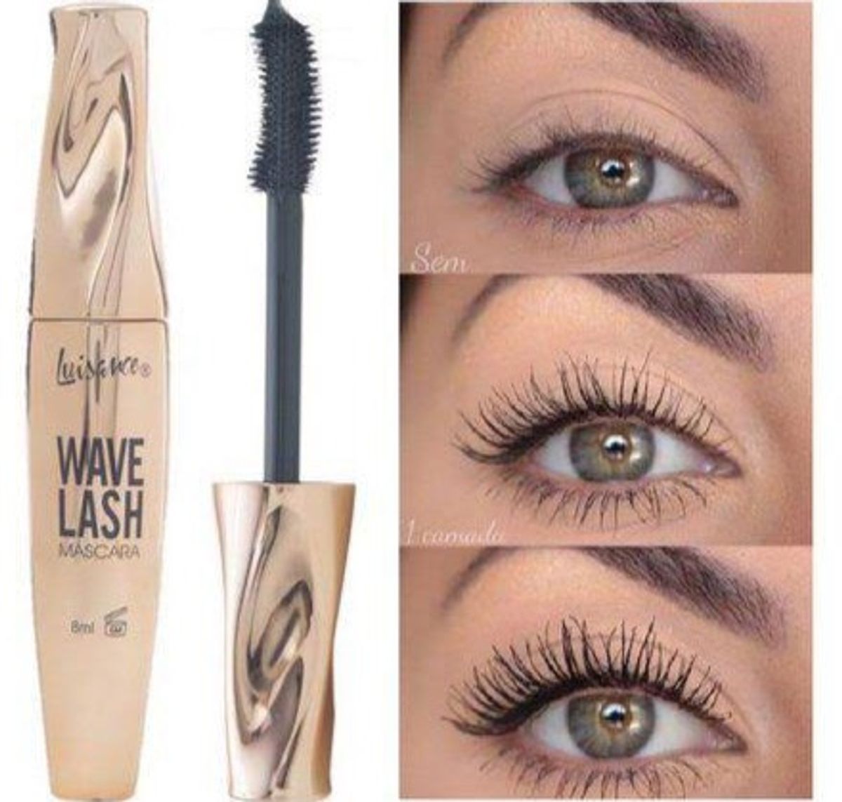 Máscara de Cílios Wave Lash | Maquiagem Feminina Nunca Usado 78374182 ...