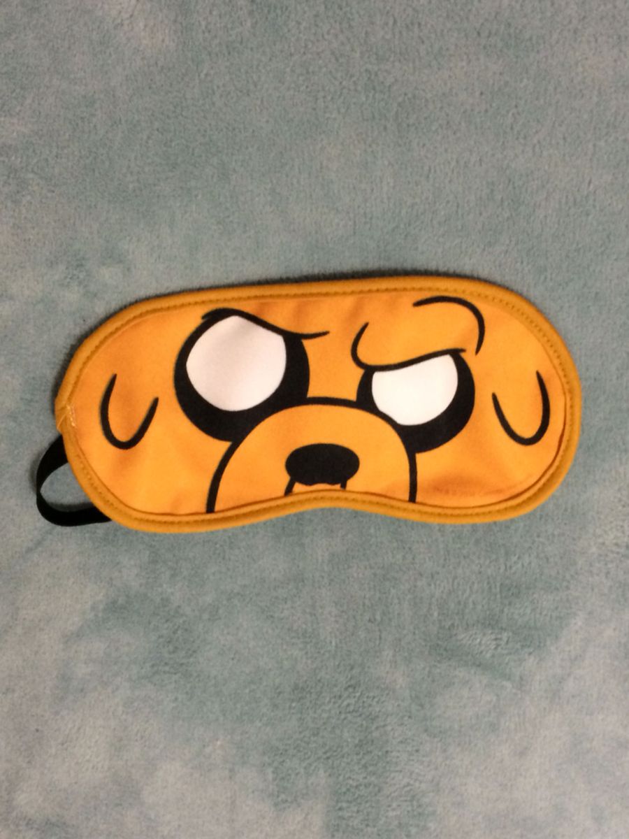 Máscara de Dormir - Adventure Time | Produto Feminino Cartoon Network ...