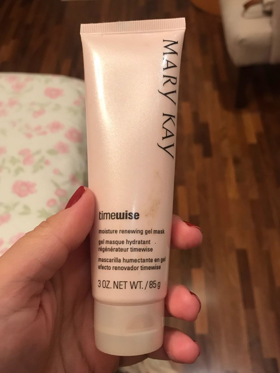 Máscara de Tratamento Facial Mary Kay Time Wise Pela Metade | Cosmético ...