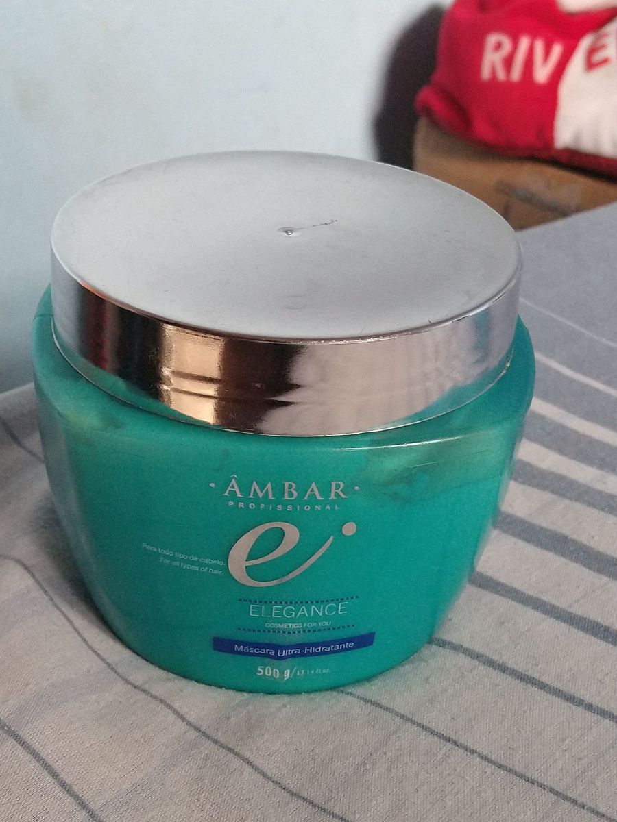 Máscara Elegance Âmbar Cosméticos Profissional | Cosmético Feminino ...