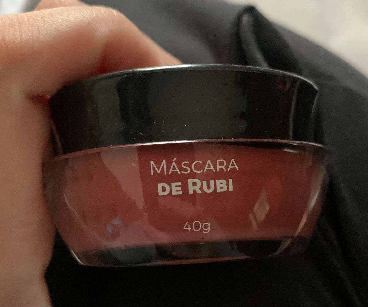 Máscara Facial Rubi | Cosmético Feminino Vitaderm Usado 87086583 | enjoei