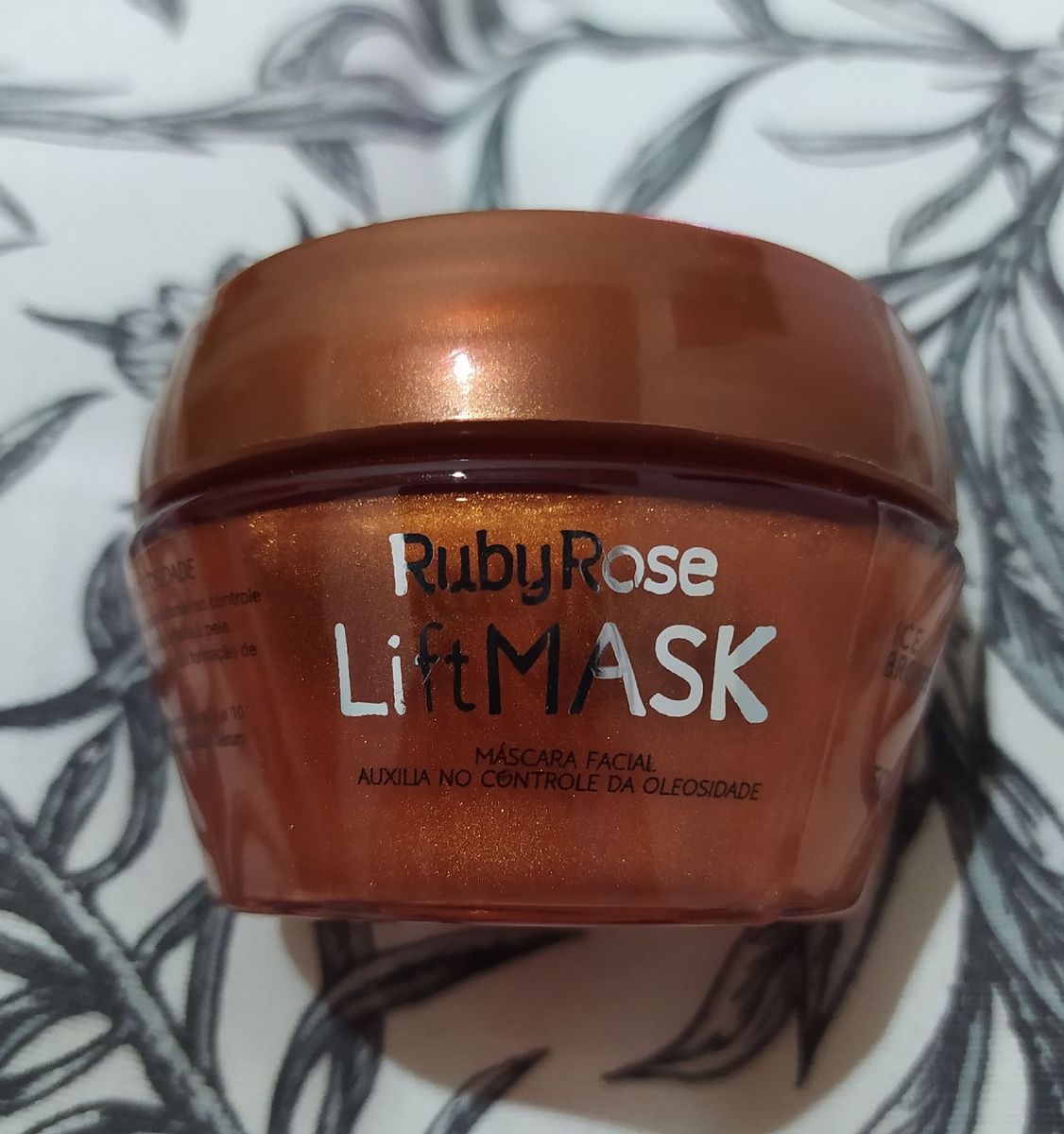 Máscara Facial Ruby Rose Cosmético Feminino Ruby Rose Nunca Usado
