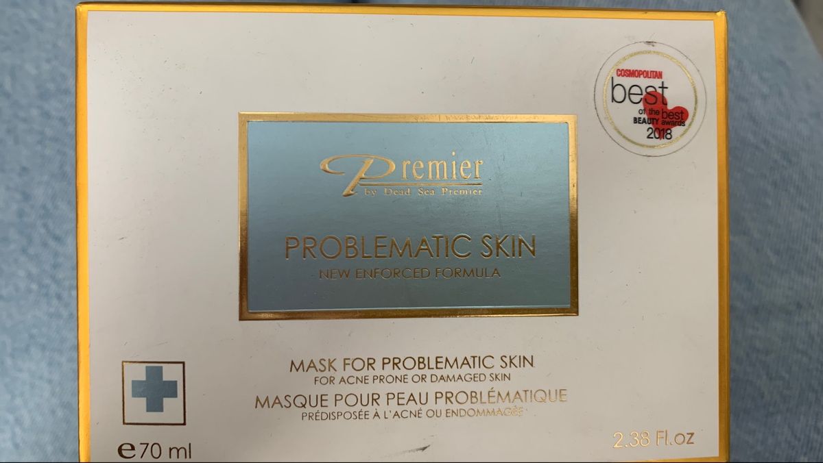 Mascara Mask For Problematic Skin For Acne Prone Or Damaged Skin ...