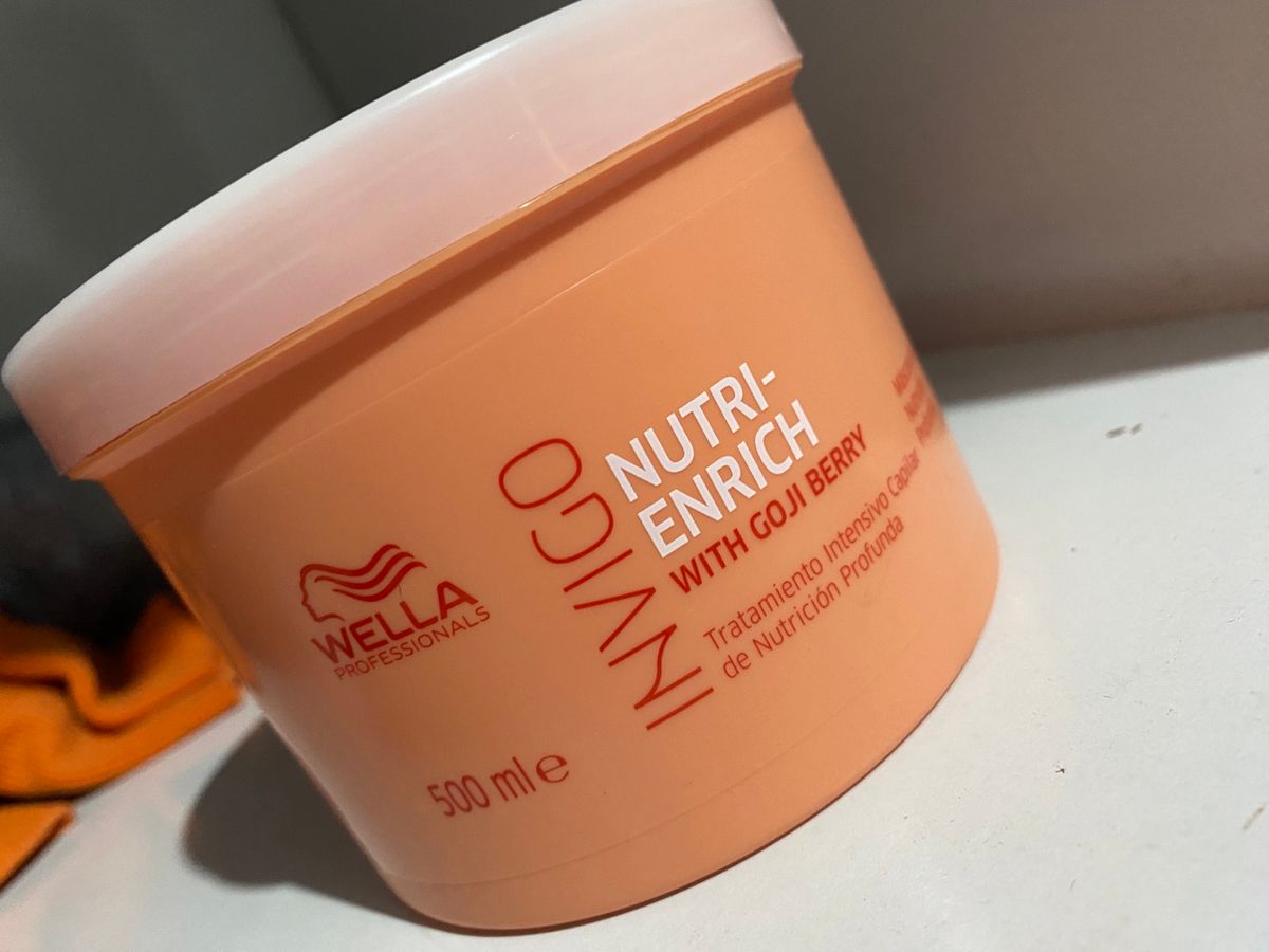 Mascara Wella Nova 500 Gramas | Item Info & Eletro Wella Professionals ...