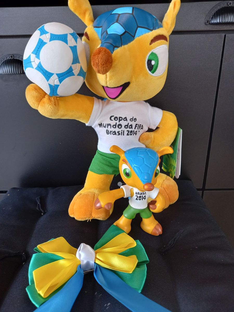 Mascote Fuleco | Brinquedo Usado 77054036 | enjoei