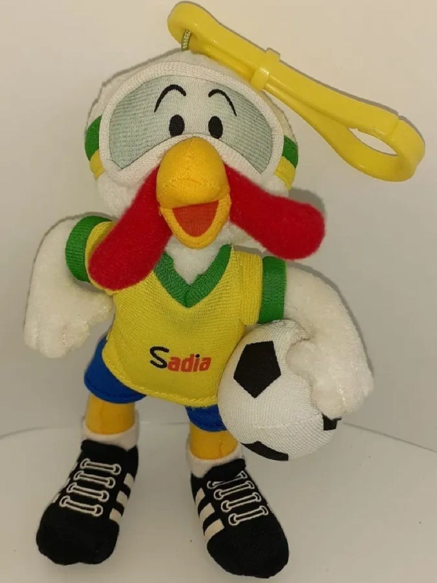 Mascote Peru Sadia Olimpíadas 2007 | Produto Vintage e Retro Sadia ...