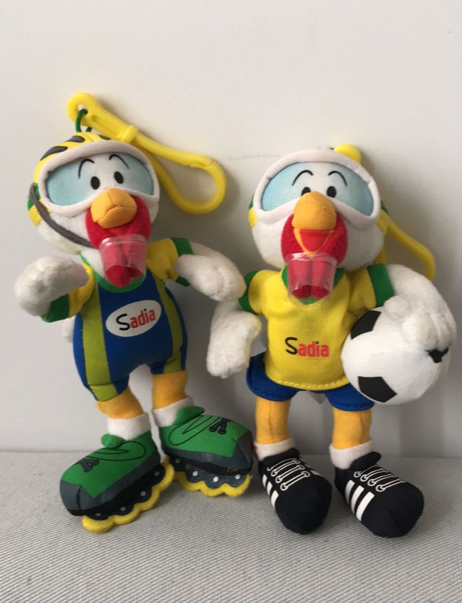 Mascote Sadia Rio 2007 Colecionadores | Produto Vintage e Retro Sadia ...