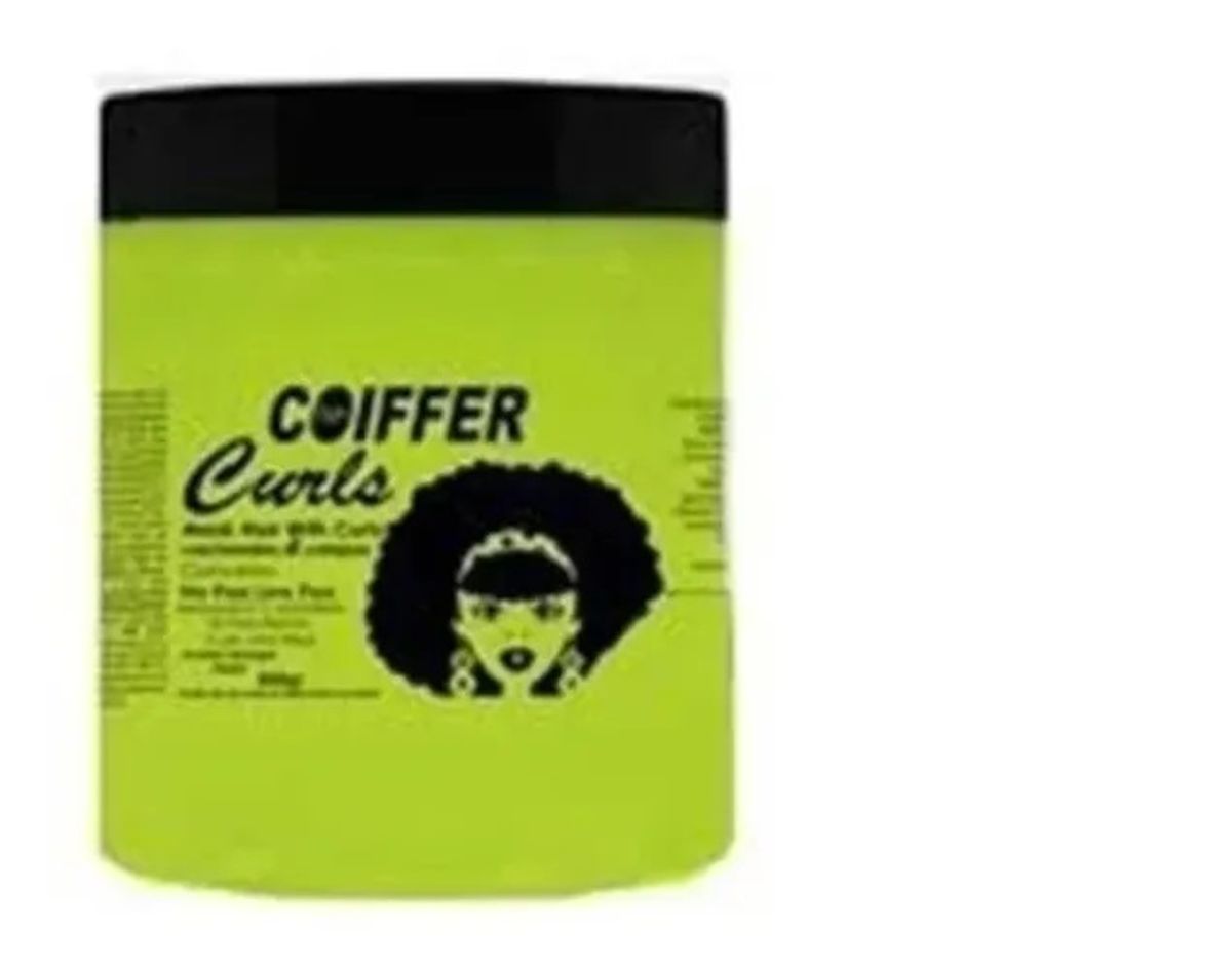 Mask Hair Whith Curls Coiffer 500g | Cosmético Feminino Coiffer Nunca ...