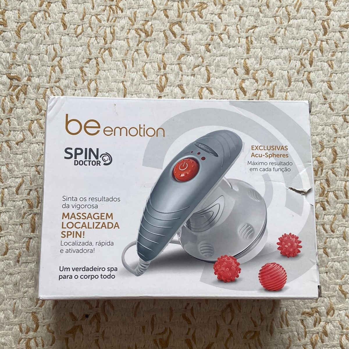 Massageador Be Emotion | Item Info & Eletro Polishop Usado 83069586 | enjoei