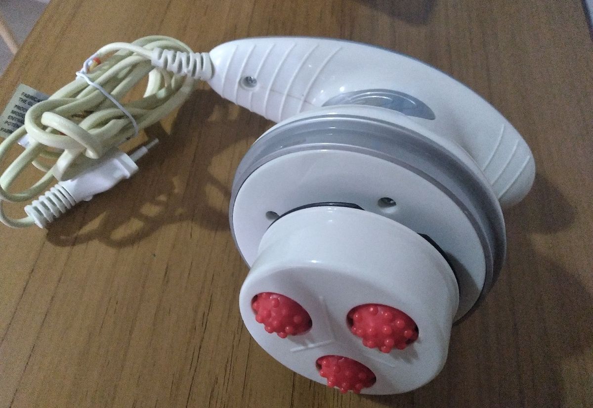 Massageador Elétrico Spin Doctor da Marca Remington! Muito Novo! | Item ...