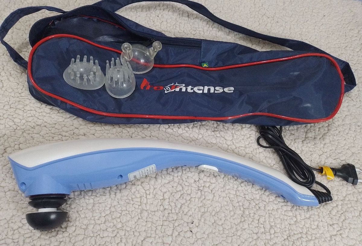 Massageador Pro Intense | Item p/ Esporte e Outdoor Pro Intense Usado ...