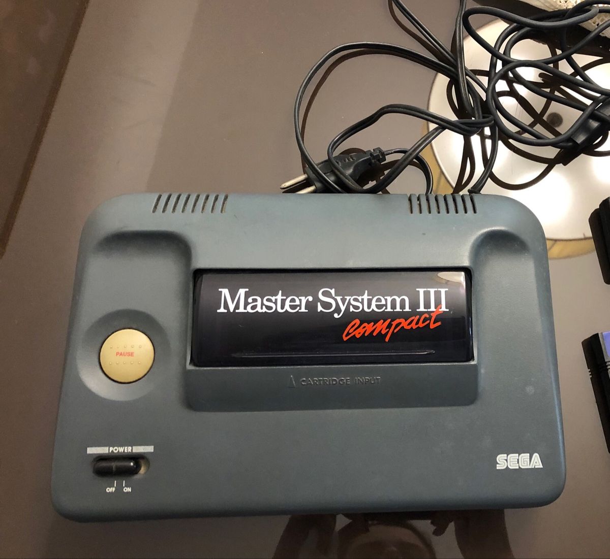 Master System 3 Compact | Console de Videogame Tectoy Usado 40297460 ...
