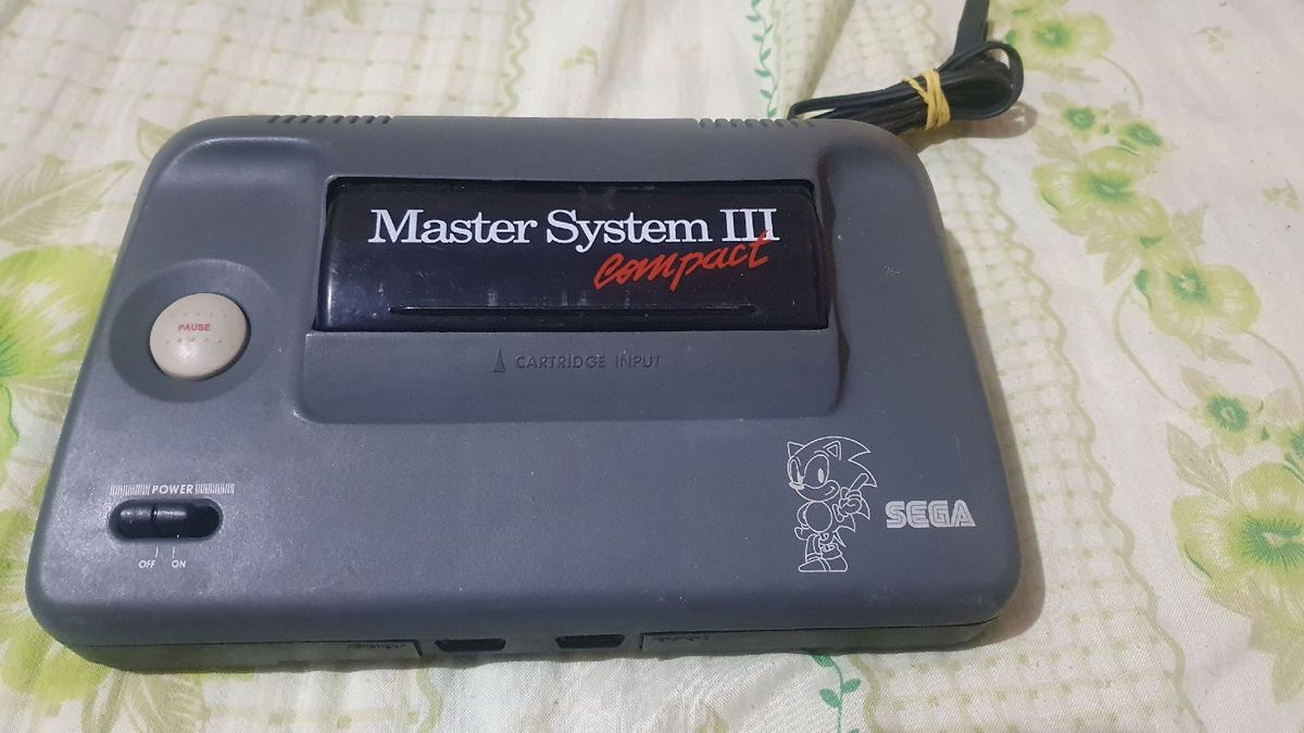 Master System 3 Compact | Console de Videogame Master System 3 Compact ...