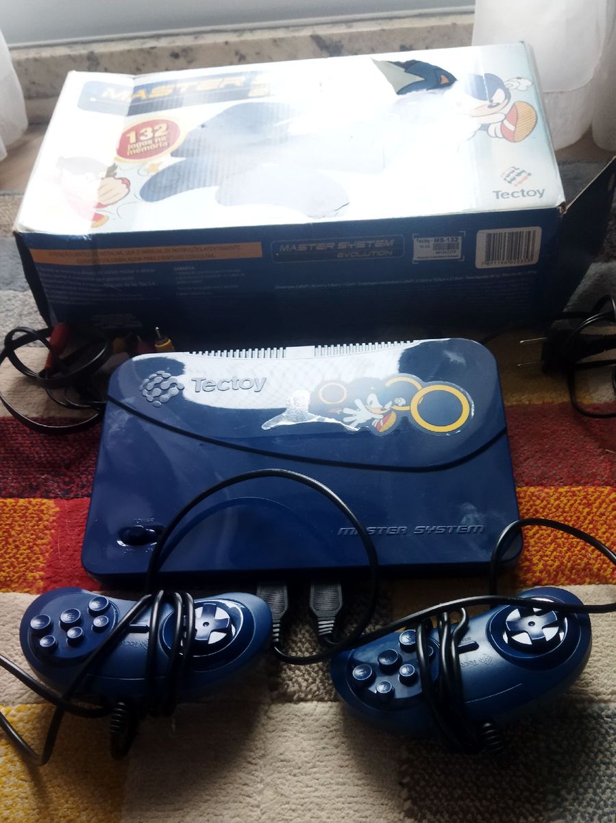 Master System Evolution | Item Infantil Tectoy Sega Usado 71652779 | enjoei