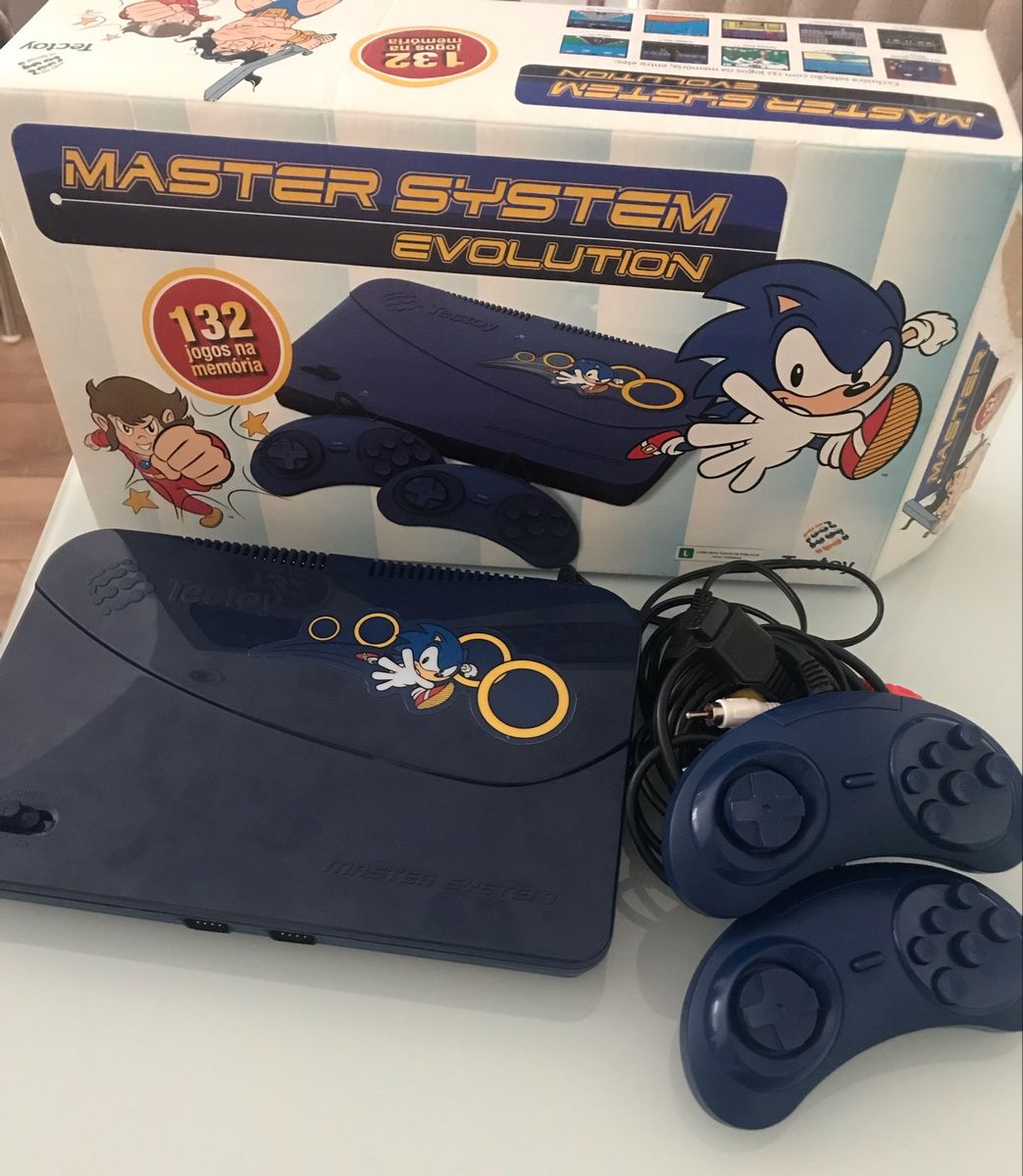 Master System Evolution | Acessório p/ Videogame Tectoy Usado 79246362 | enjoei