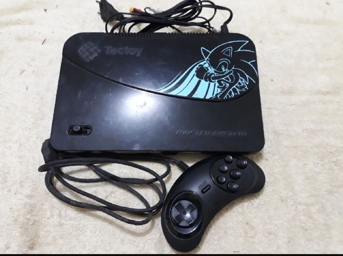 Master System Evolution | Console de Videogame Tectoy Usado 45688432 ...