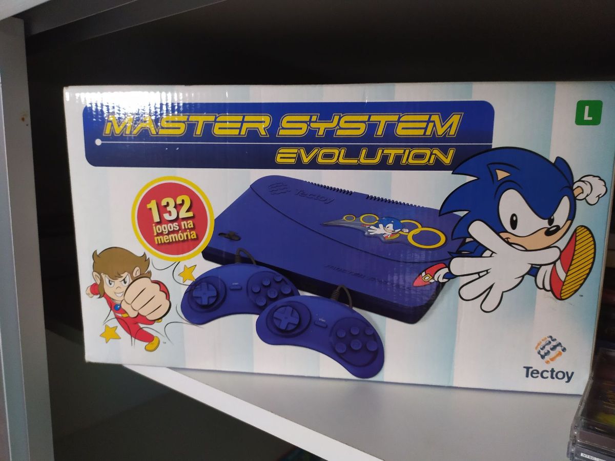 Master System Evolution | Console de Videogame Tectoy Usado 68419828 ...