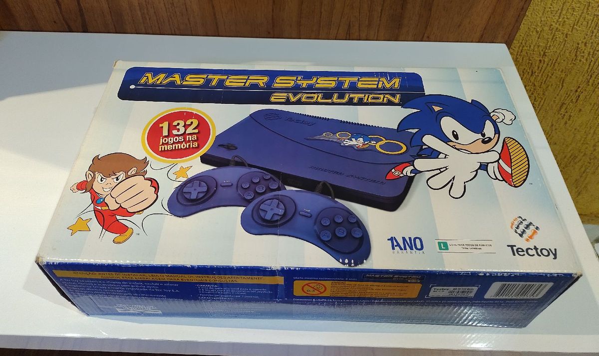 Master System Evolution | Jogo de Computador Tectoy Usado 67383034 | enjoei