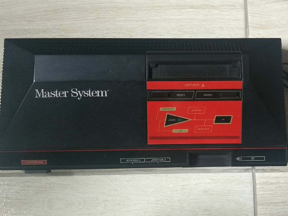 Master System I | Produto Vintage e Retro Tectoy Usado 55872508 | enjoei