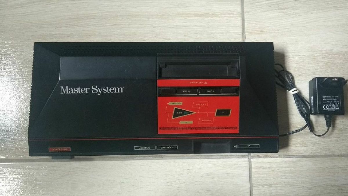 Master System I | Produto Vintage e Retro Tectoy Usado 70721650 | enjoei