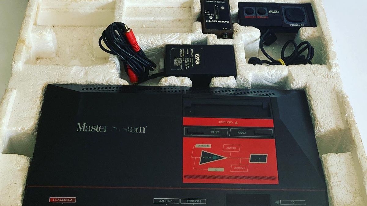 Master System I | Console de Videogame Master System Usado 86013508 ...