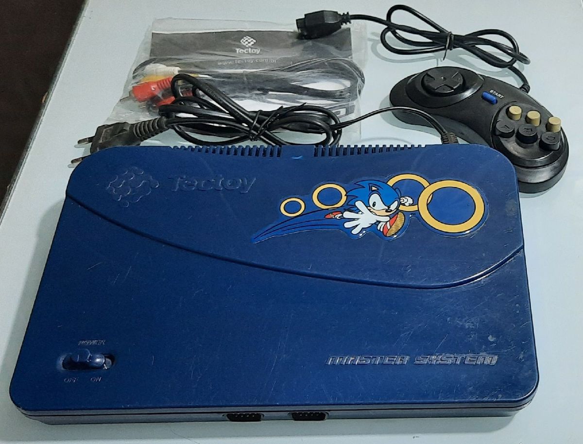 Master System Tec Toy Evolution | Console de Videogame Tectoy Usado 79722266 | enjoei