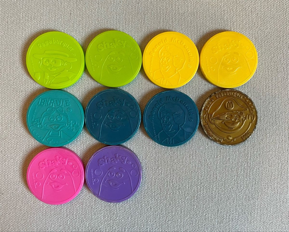 Master Tazo Mc Donalds Mc Discs | Produto Vintage e Retro Mc Donalds ...