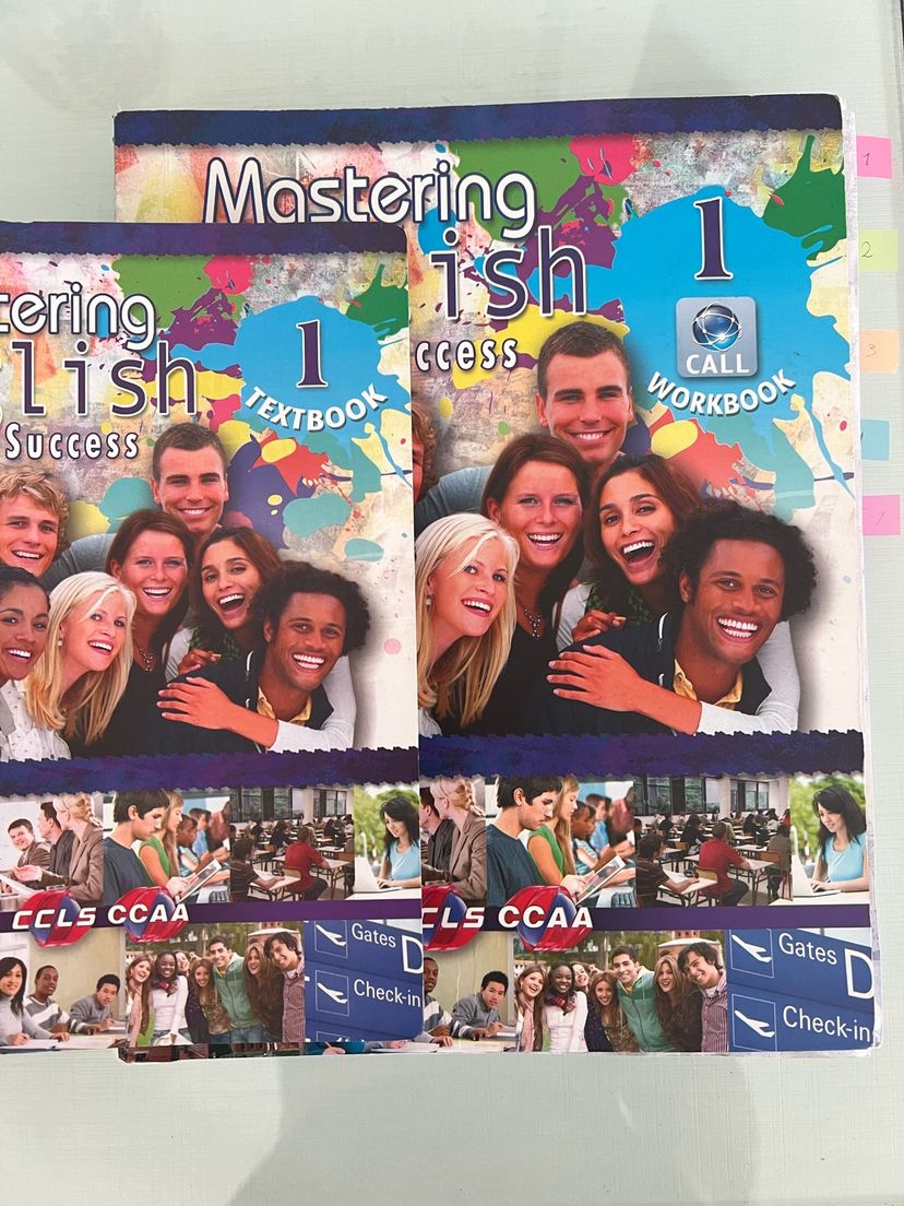 Mastering English 1 - Livro Ccaa + Workbook | Livro Ccaa Usado 98675252 | enjoei
