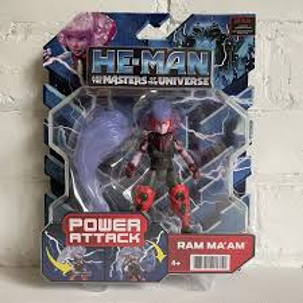 Masters Of The Universe - Power Attack - Ram Ma Am - Mattel | Brinquedo ...