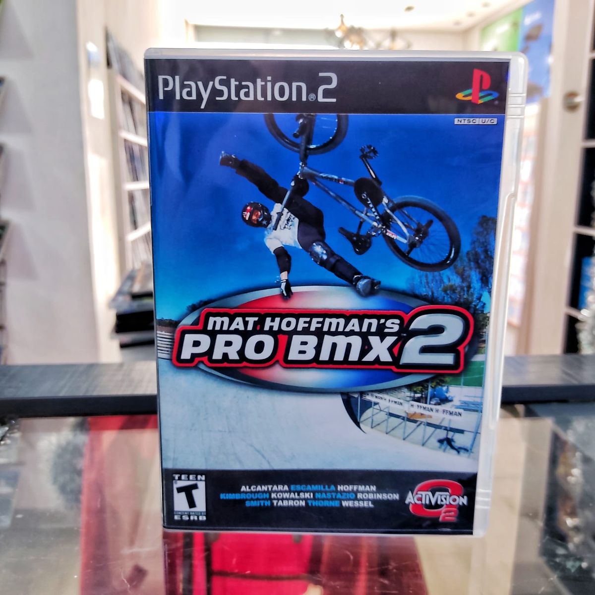 Mat Hoffman's Pro Bmx 2 Playstation 2 | Jogo de Videogame Playstation2 ...