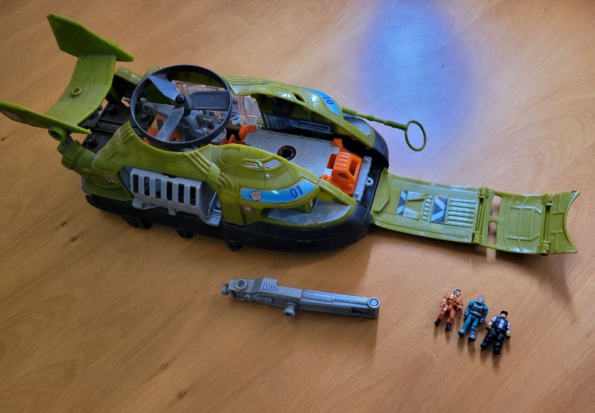Matchbox Hovercraft Brinquedo Antigo | Brinquedo Mattel Usado 73455238 ...