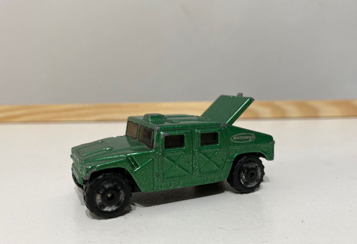 Matchbox Humvee 1994 | Carrinho de Bebê Matchbox Usado 76460673 | enjoei