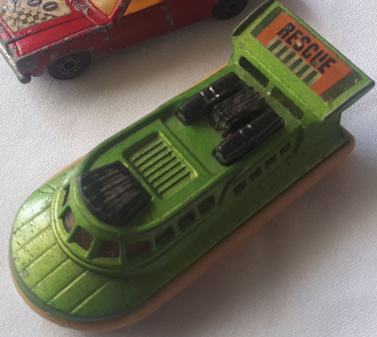 Matchbox Rescue | Produto Vintage e Retro Matchbox Usado 72293825 | enjoei