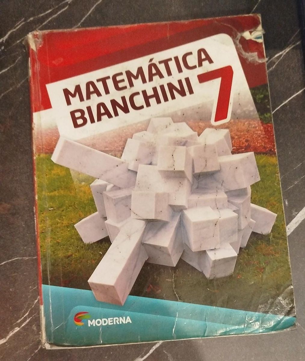 Matemática Bianchini 7, Editora Moderna, 8ª Edição, 2015, Edwaldo ...