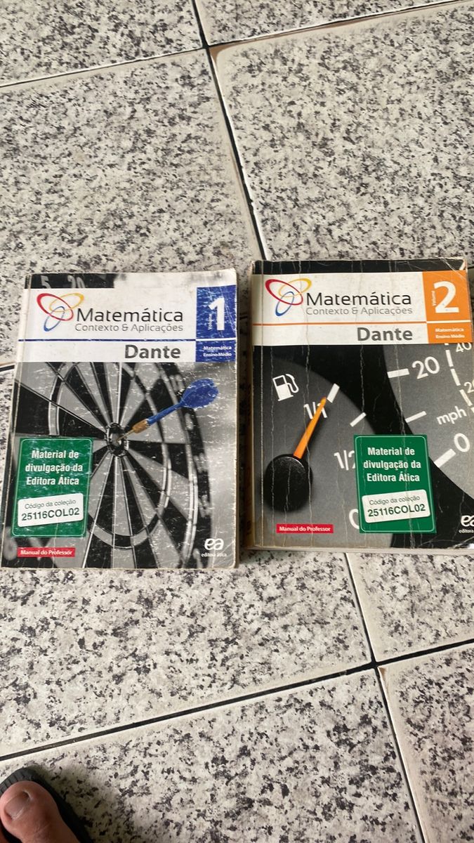 Matemática- Dante | Livro Dante Usado 82964137 | enjoei