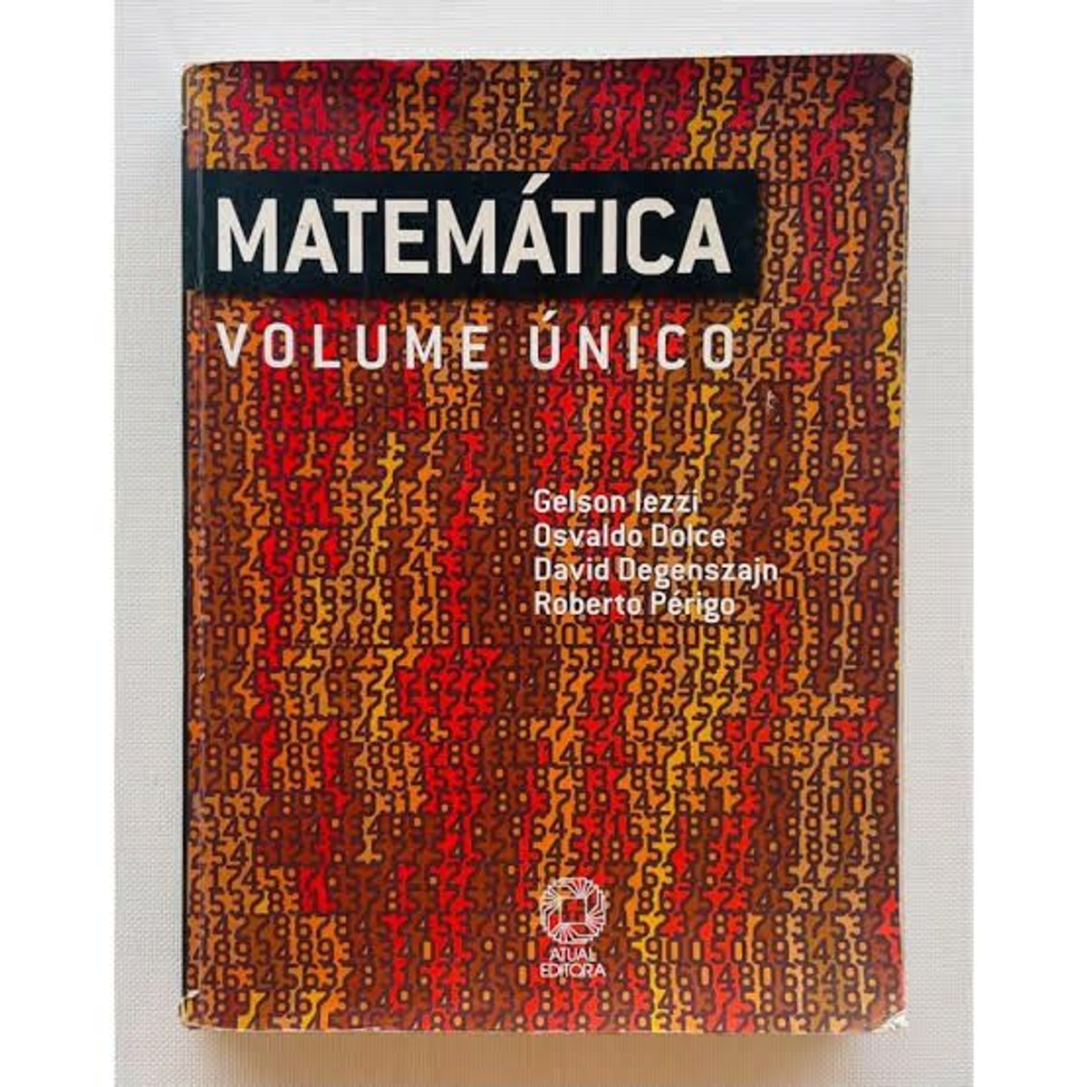 Matemática Volume Único - Gelson Iezzi | Livro Varias Usado 103629633 ...