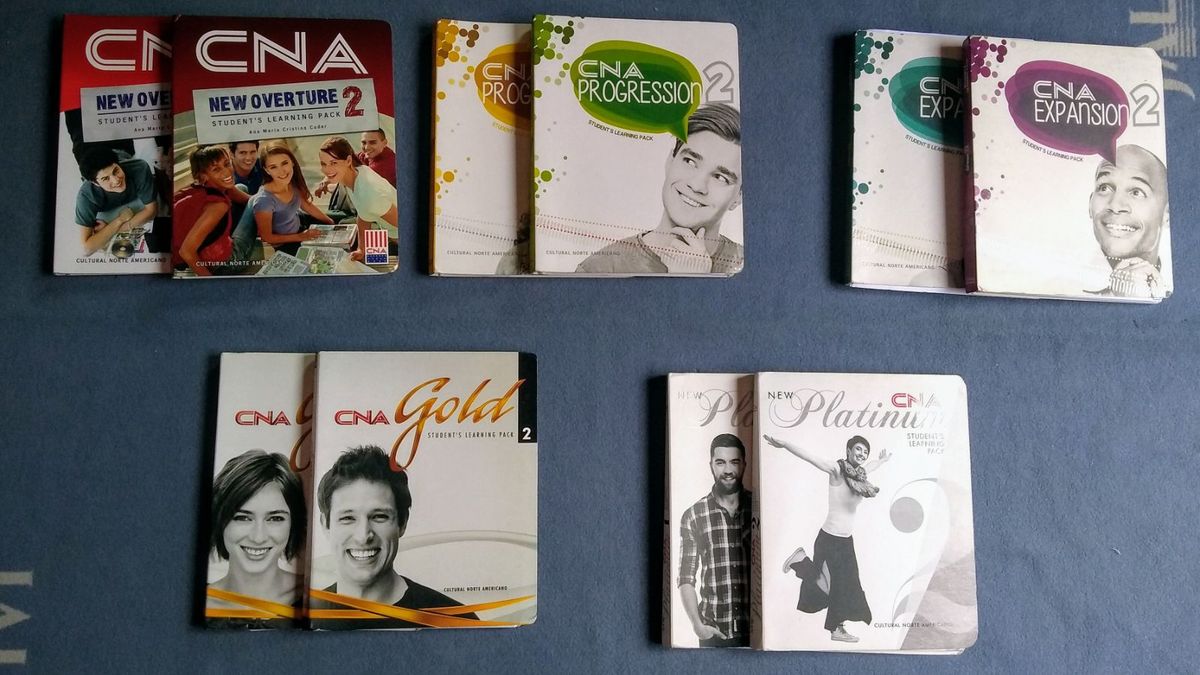 Material de Inglês Cna Completo | Livro Cna Usado 38780125 | enjoei