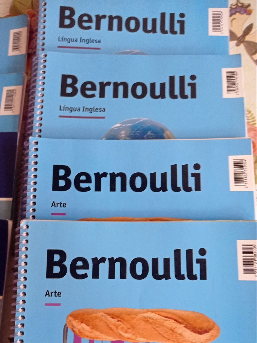 Material Didático Bernoulli 1 Ano em Colégio São José | Livro Bernoulli ...