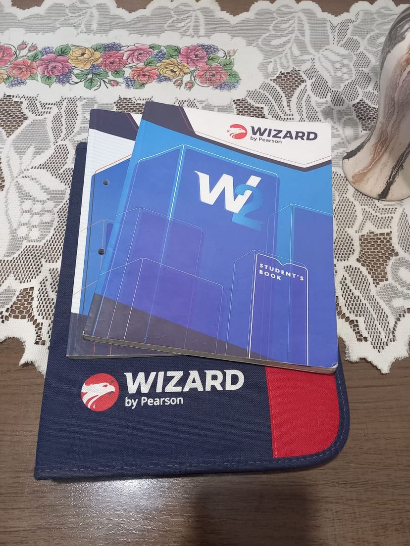 Material Wizard W2 Completo (students And Workbook) Inglês | Livro ...