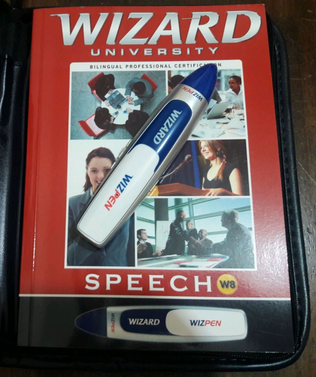 Material Wizard W8 Completo 😄 | Livro Wizard Nunca Usado 16182451 | enjoei