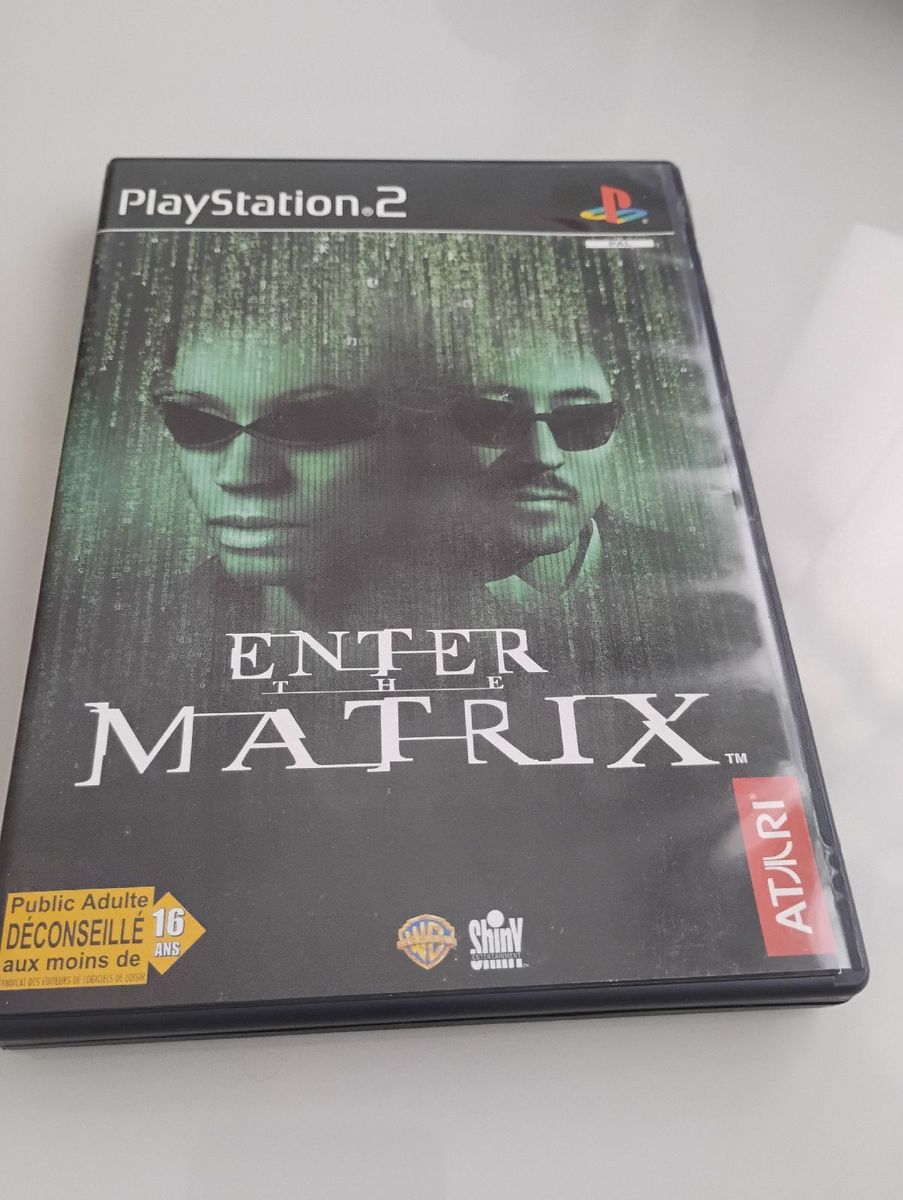 Matrix Original Ps2 | Jogo de Videogame Sony Usado 133133355 | enjoei