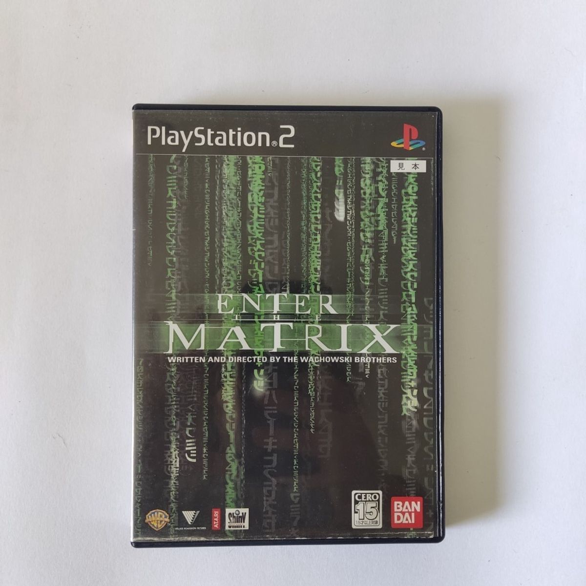 Matrix Ps2 Japones Original | Jogo de Videogame Sony Usado 79409793 ...