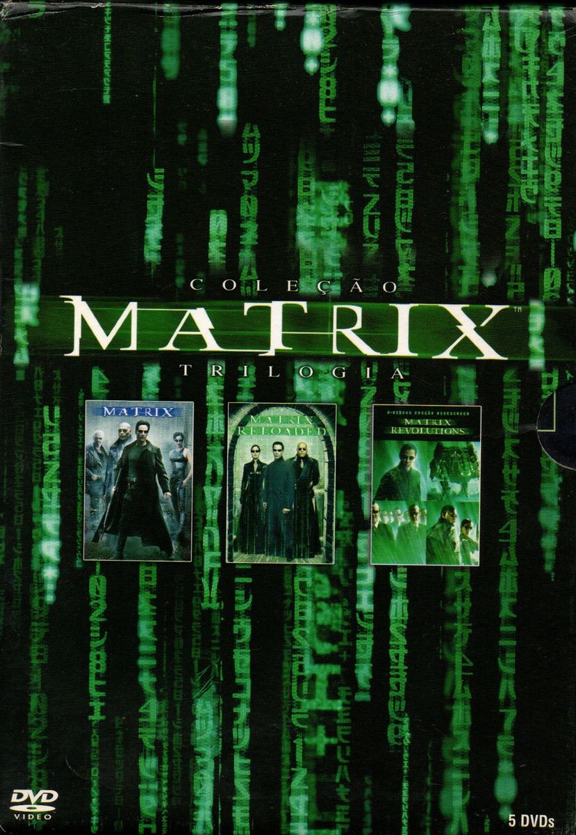 Matrix Triologia | Filme e Série Wanner Usado 82264729 | enjoei
