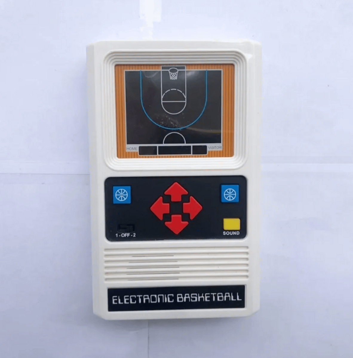 Mattel - Electronic Basketball - Mini Game | Console de Videogame ...