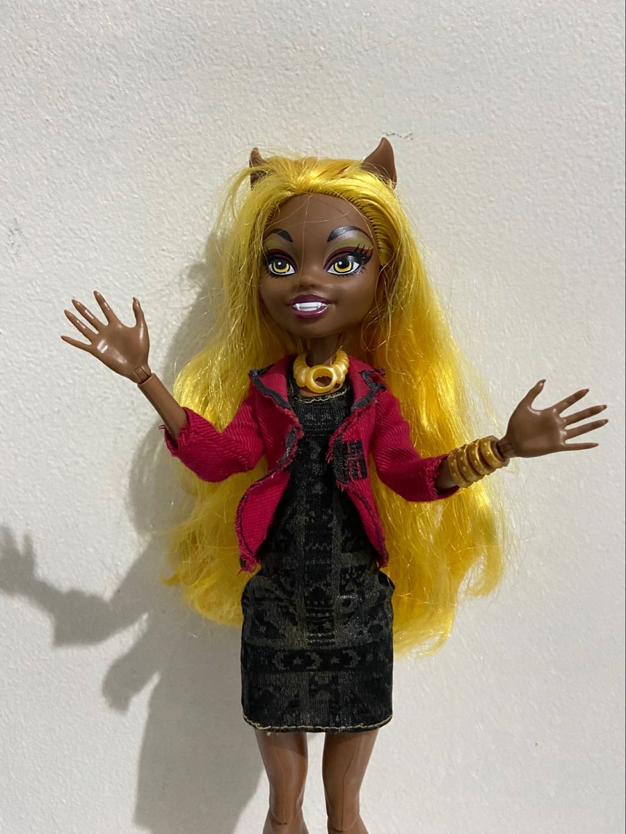 Mattel | Monster High Clawdia Wolf | Brinquedo Mattel Usado 85517190 ...