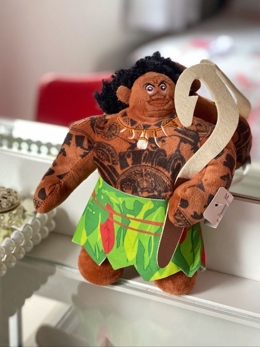 Maui Moana Boneco | Pelúcia Nunca Usado 70520623 | enjoei