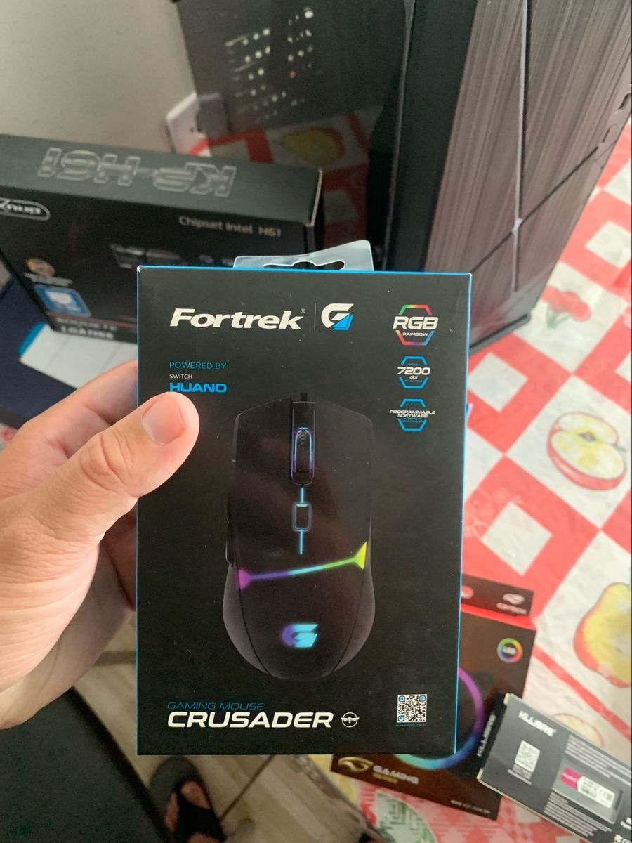 Mauser Gamer | Mouse p/ Computador Fortrek Nunca Usado 82464435 | enjoei