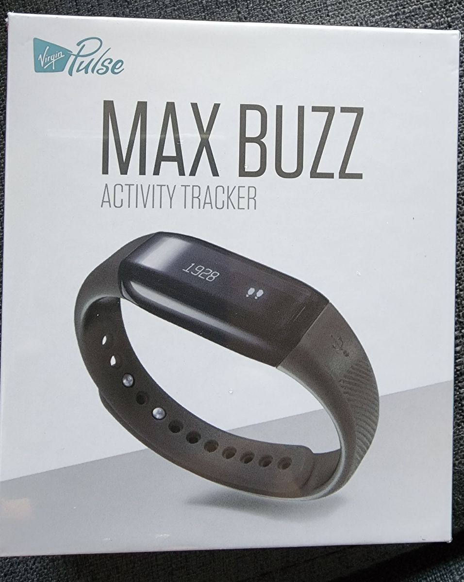 Max Buzz - Relogio | Item p/ Esporte e Outdoor Virgin Pulse Nunca Usado ...