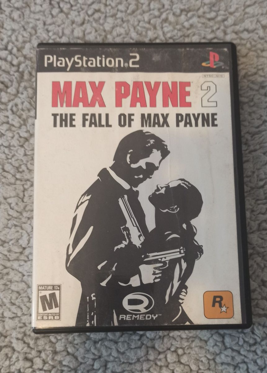 Max Payne 2 Ps2 Original Completo Black Label | Jogo de Videogame ...