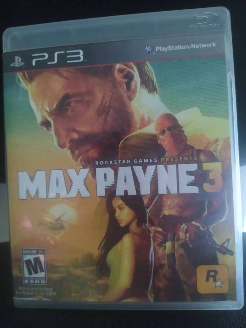 Max Payne 3 Ps3 | Jogo de Videogame Ubisoft Usado 82841905 | enjoei